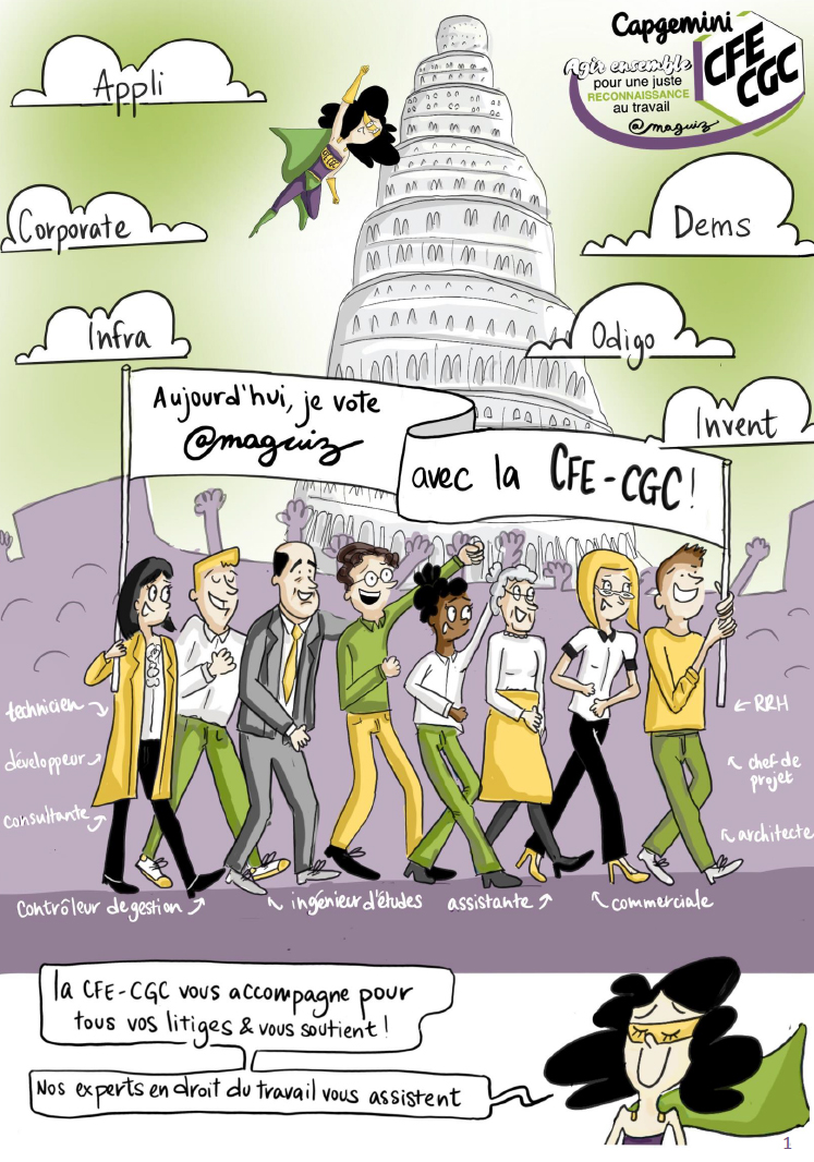 Elections 2019 – Profession de foi CFE-CGC CAPGEMINI – CFE-CGC CAPGEMINI Elections 2019 – Profession de foi CFE-CGC CAPGEMINI – CFE-CGC CAPGEMINI